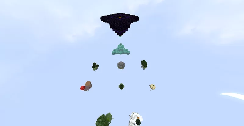 Skyblock Extended +UPTATE Minecraft Map