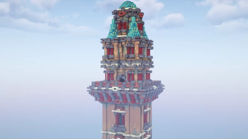 [DOWNLOAD] The Watchtower- Mega Medieval Fantasy Tower Minecraft Map