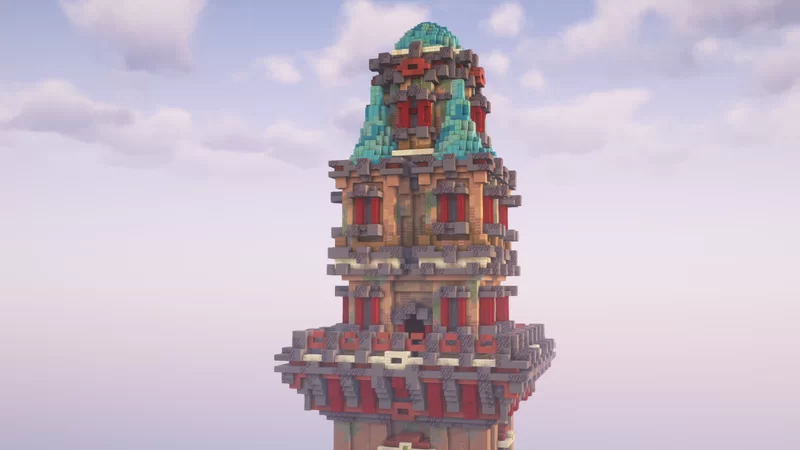 [DOWNLOAD] The Watchtower- Mega Medieval Fantasy Tower Minecraft Map
