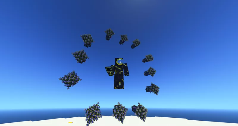 HOUND TURRET 3D PRINTER Minecraft Map