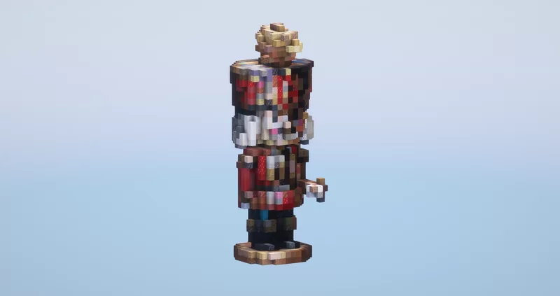 Nutcracker small Minecraft Map