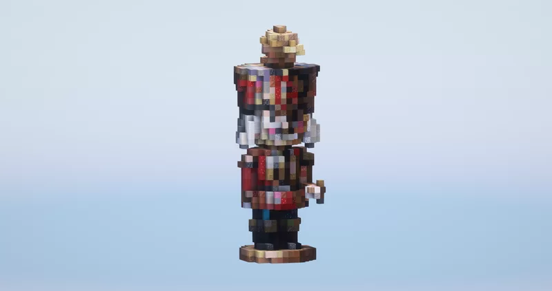 Nutcracker small Minecraft Map