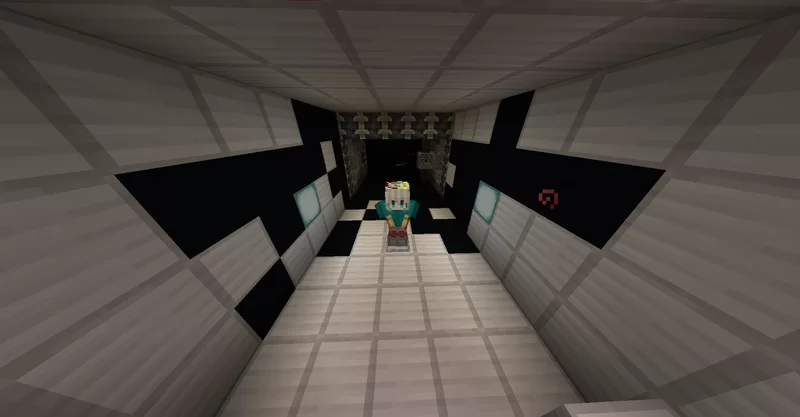 Escape from ??? Minecraft Map