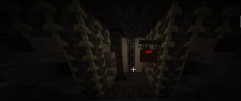 Escape from ??? Minecraft Map