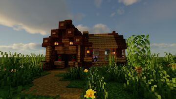 House Minecraft Maps with Downloadable Schematic | Planet Minecraft Community