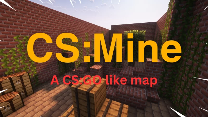 CS:Mine Minecraft Map