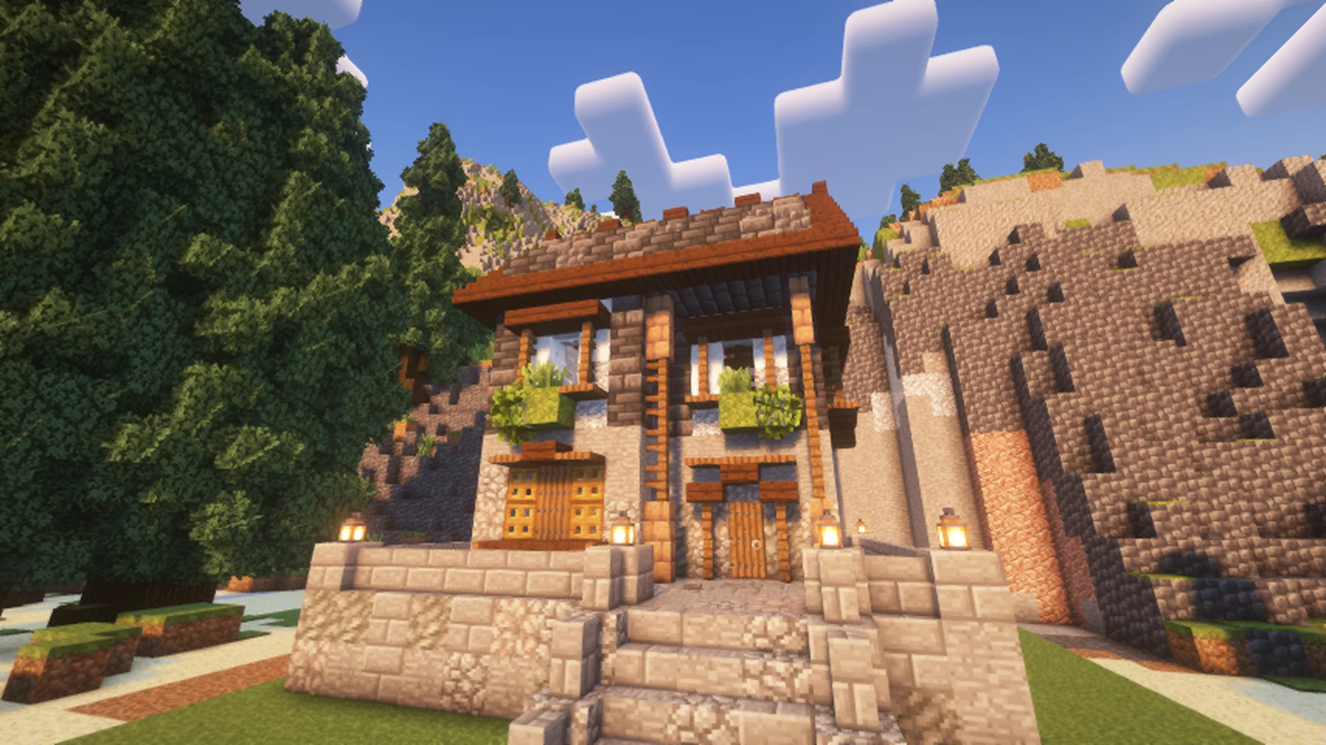 Bundle Minecraft Medieval Houses - Collection Horizon Map by Alex ...