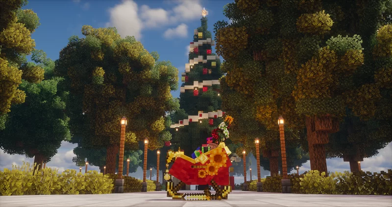 Caldwell Holiday Plaza | Download Minecraft Map