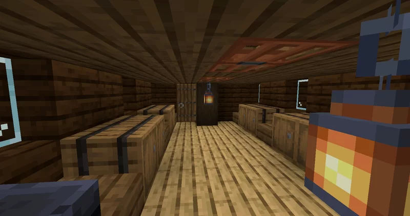 Two-masted Sailboat Minecraft Map