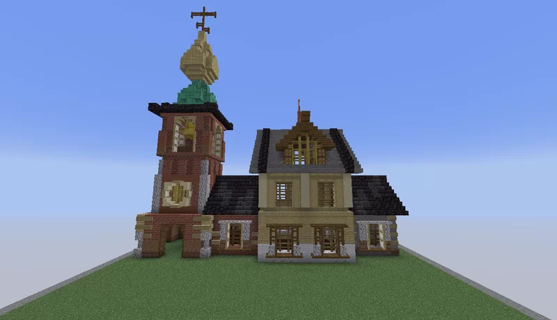 Small Priest`s House Minecraft Map