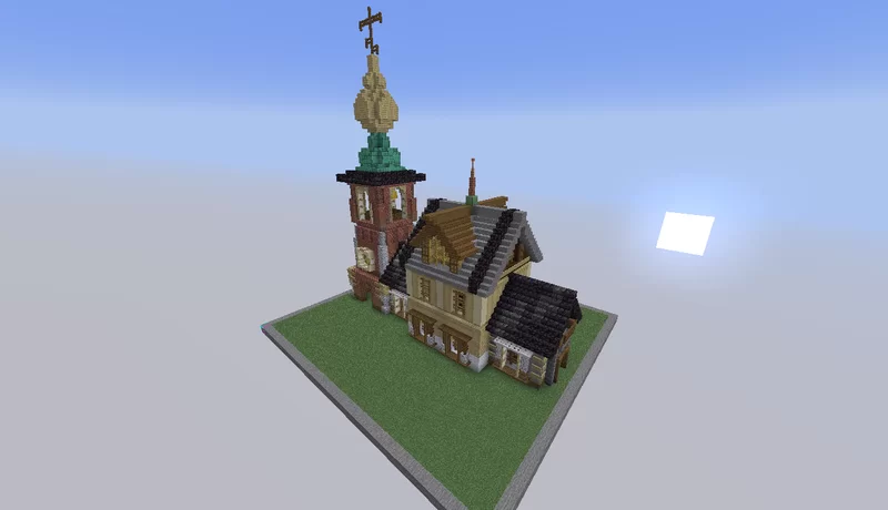 Small Priest`s House Minecraft Map