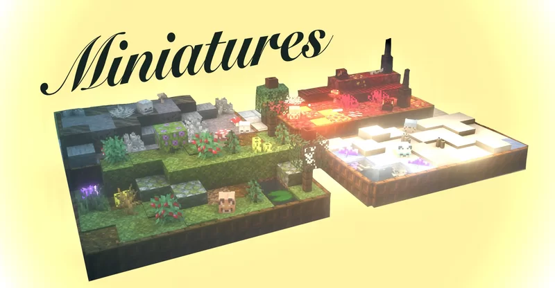 Miniature Worlds [Structure] Minecraft Map