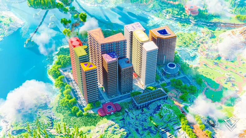 DIVINOS 3.2 | Download | 4K Cobblemon + Pixelmon Map | 8 Towns | 100% ...