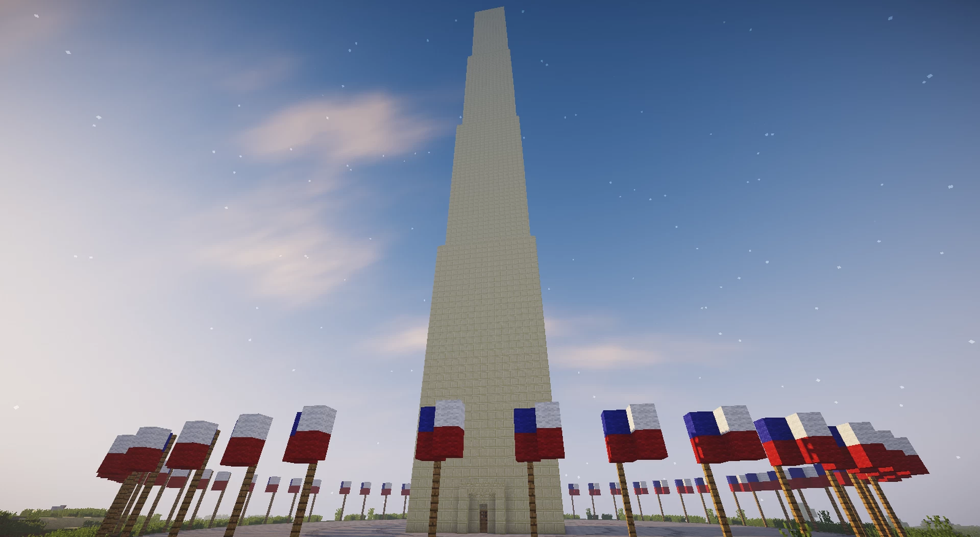Minecraft Washington Monument My Minecraft Build Of The Basilica Of