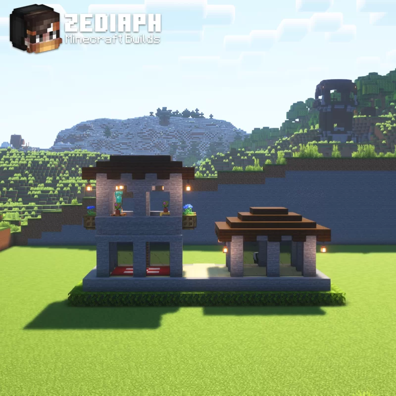 Ultimate Stone Base - Zediaph Minecraft Map