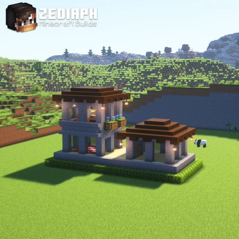 Ultimate Stone Base - Zediaph Minecraft Map