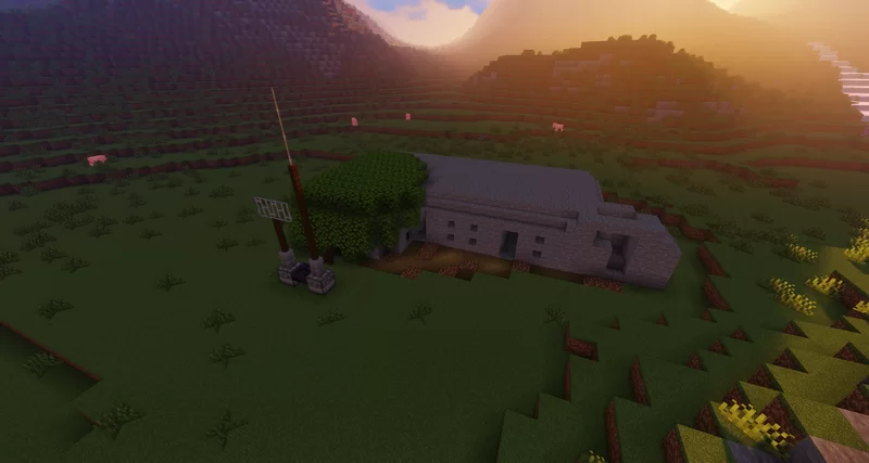 [Schematic][1.16.5+/1.7.10(modded)]Regelbau 618 WW2 Long range Phone/Communications bunker (1/1 ...