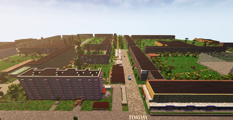 Ltava City V1 Minecraft Map