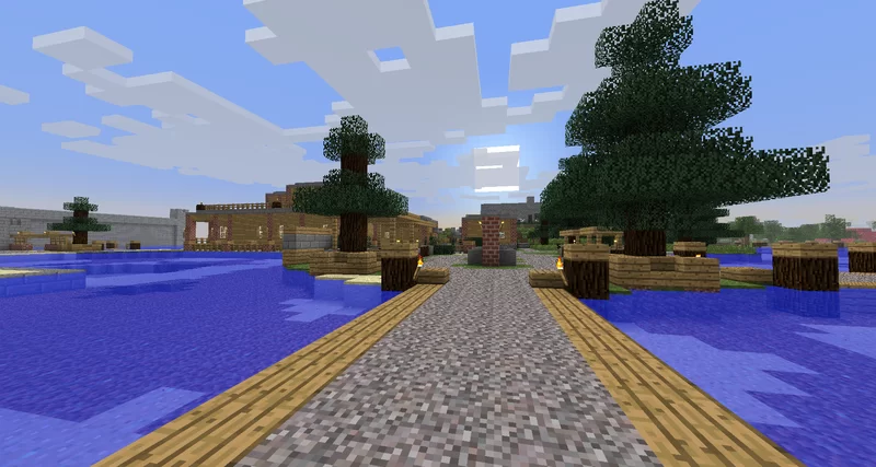 Minecraft Java 1.1 Survival world. As of November 2024 Minecraft Map