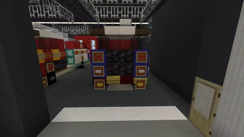 2015 MAN Fire Appliance Minecraft Map
