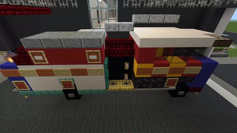 2015 MAN Fire Appliance Minecraft Map