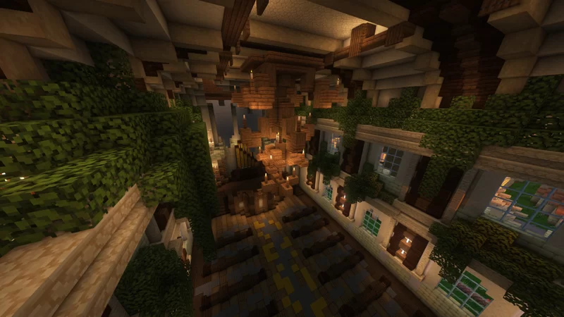 Alrix's Build Portfolio Minecraft Map