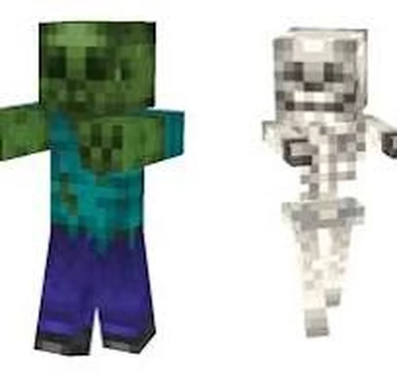 PUSH BACK RUN Minecraft Map