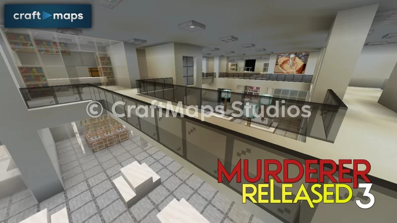 Murderer Released 3 Minecraft Map