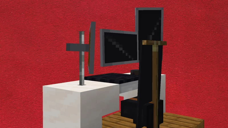 PC Setup Minecraft Map
