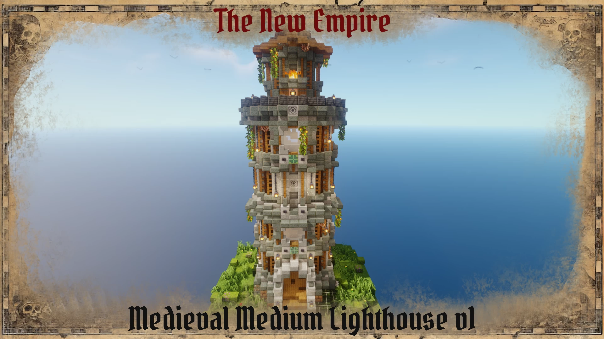 Minecraft Lighthouse