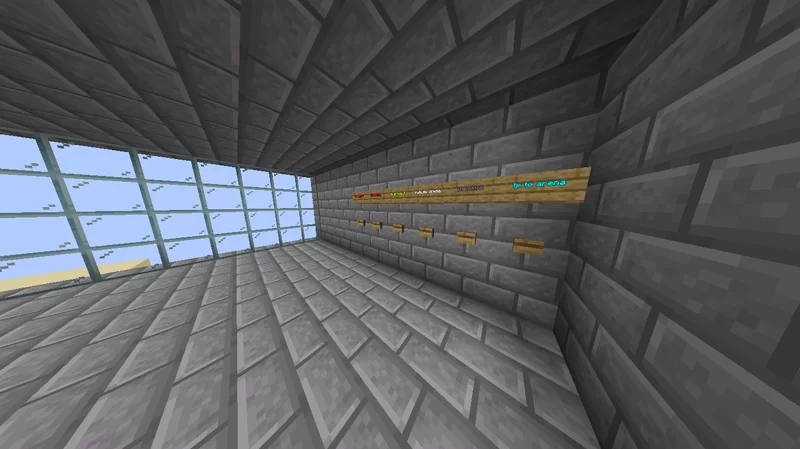 cristal pvp practice Minecraft Map