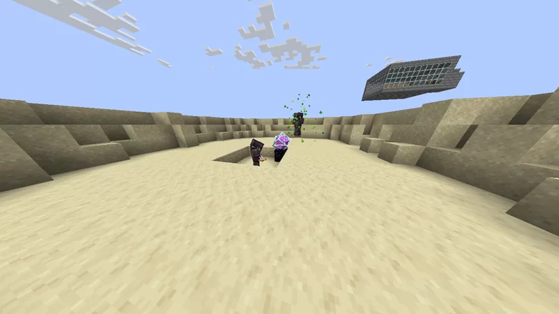 cristal pvp practice Minecraft Map