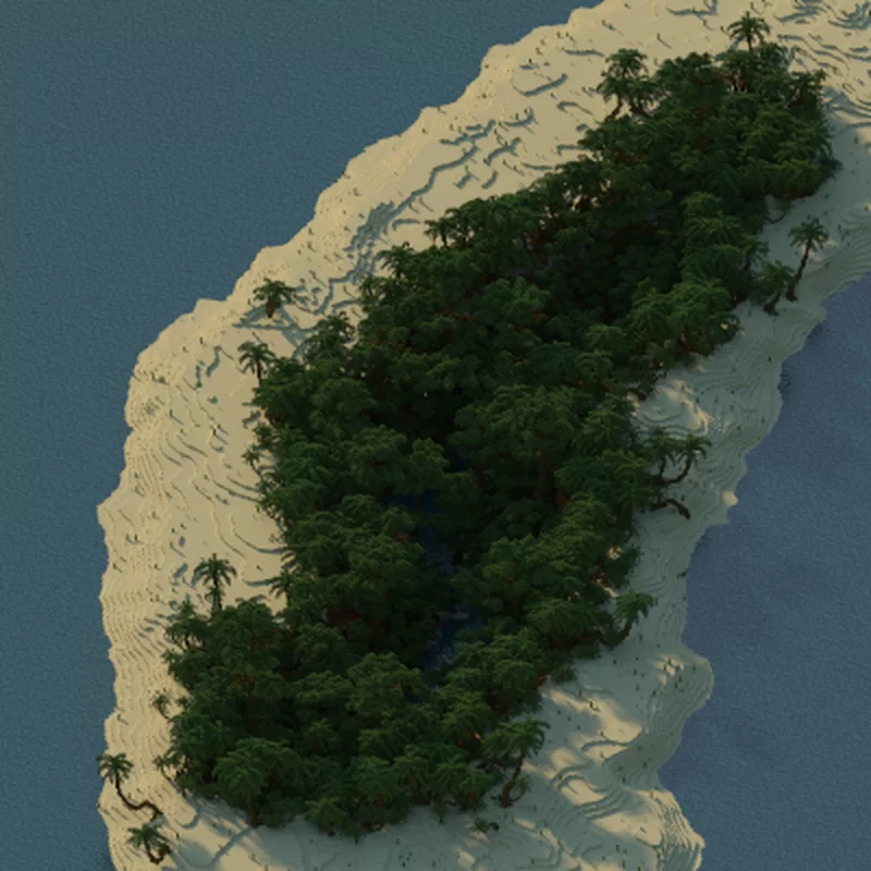 Harmony of Nature (survival) Minecraft Map