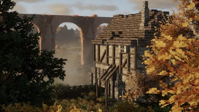 Misty autumn - Germany Minecraft Map