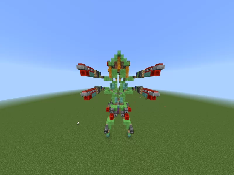 Red Stone Colossus Minecraft Map