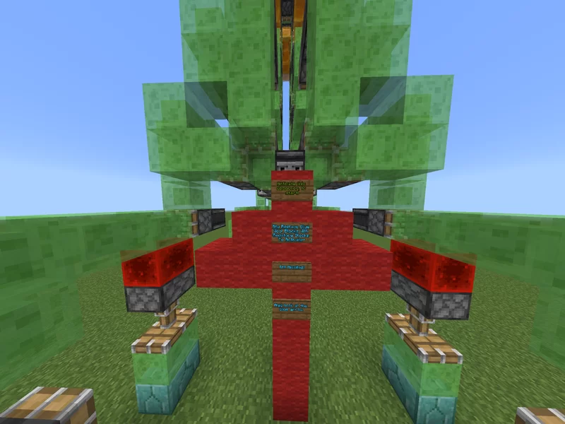 Red Stone Colossus Minecraft Map