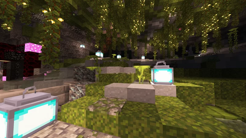 All The Mods 9 Minecraft ATM9 Builds- Building An Underground Elevator ...