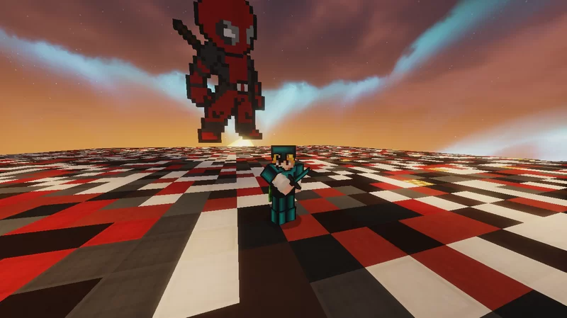 Deadpool PvP Map 1.8 By jddzf Minecraft Map