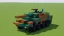 Type 16 Maneuver Combat Vehicle MCV JGSDF Minecraft Map