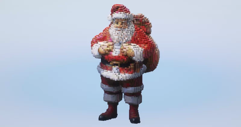 Santa Claus Minecraft Map