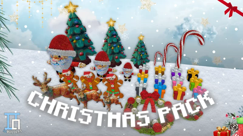 🎄 Christmas Pack 🎄[FREE] Minecraft Map