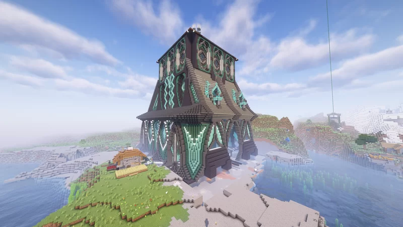 My ATM10 Base - No Interieur Minecraft Map