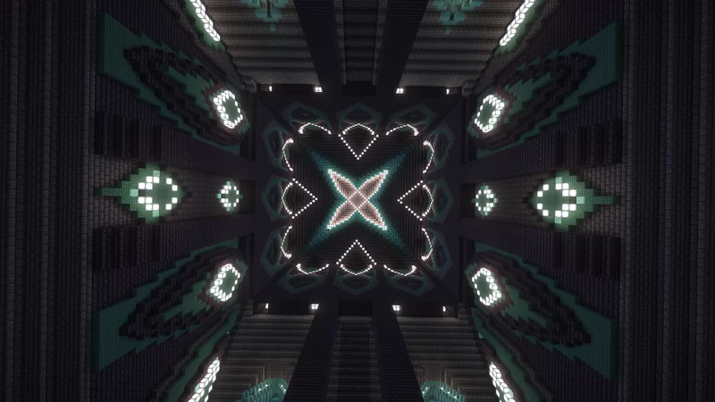 My ATM10 Base - No Interieur Minecraft Map