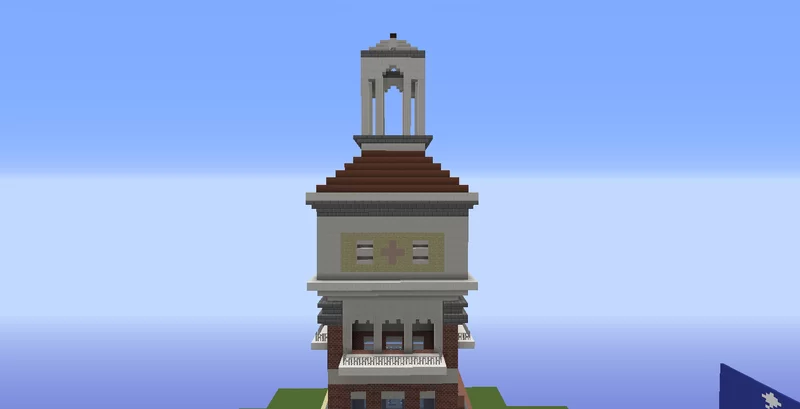 Montgomery Ward Tower Building (Schematic) Minecraft Map