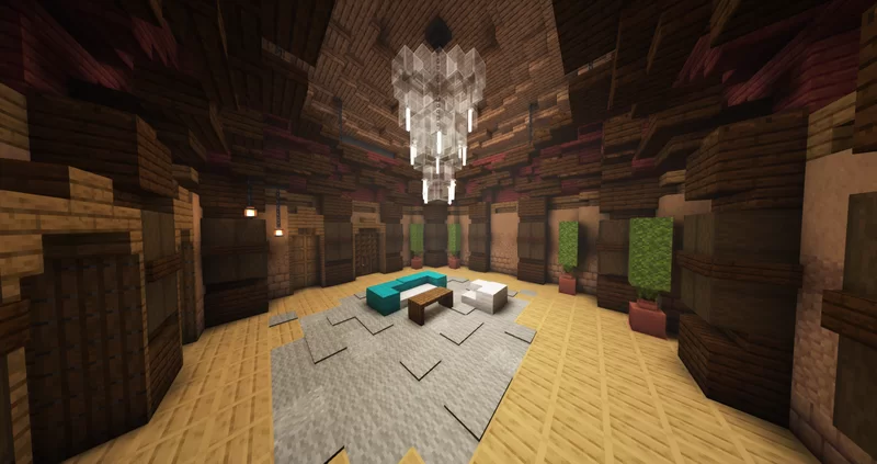 Cabinet interior design [DOWNLOAD] Minecraft Map