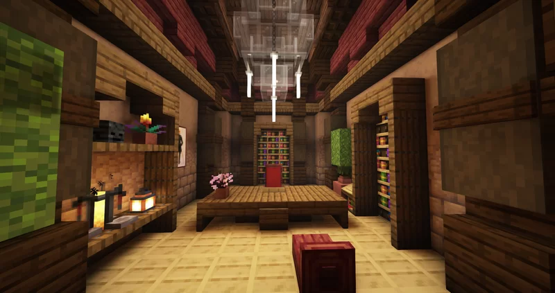 Cabinet interior design [DOWNLOAD] Minecraft Map