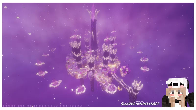 The End Island | Lobby | Hub | Custom Minecraft Map