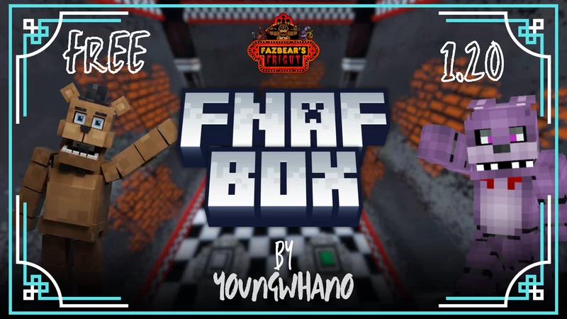 🍕 Fnaf Box 💀 | Free | Plantilla BETA(SIN TERMINAR) | Plantilla IX ...