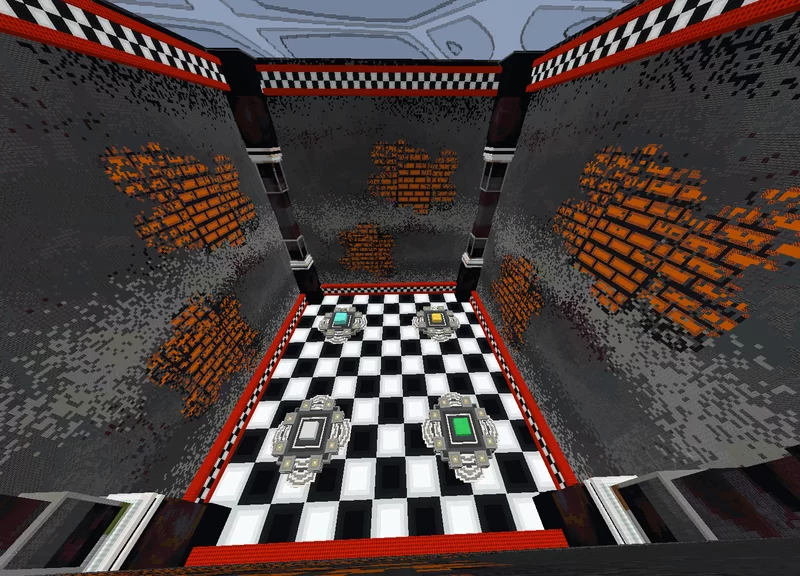 🍕 Fnaf Box 💀 | Free | Plantilla BETA(SIN TERMINAR) | Plantilla IX ...