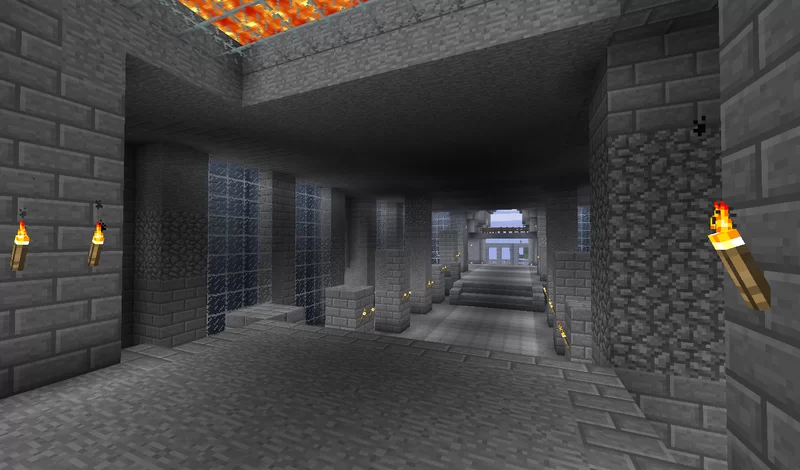 Cathedral Ruins Minecraft Map
